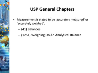 Good Weighing Practices in QC Lab | PDF