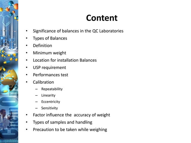 Good Weighing Practices in QC Lab | PDF