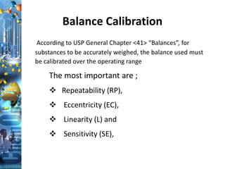 Good Weighing Practices in QC Lab | PDF