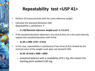 Good Weighing Practices in QC Lab | PDF
