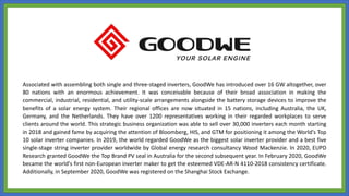 GoodWe Solar Inverter Review | PPTX