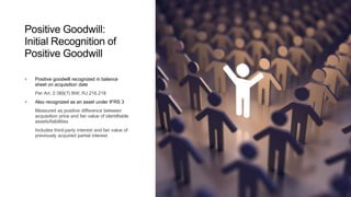 1 Goodwill Accounting under DAS and IFRS | PPT