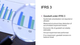 1 Goodwill Accounting under DAS and IFRS | PPTX