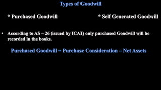 Goodwill.pdf notes of chapter 2 8645885 | PPT