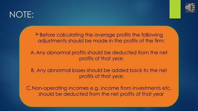 GOODWILL nature and valuation .pptx