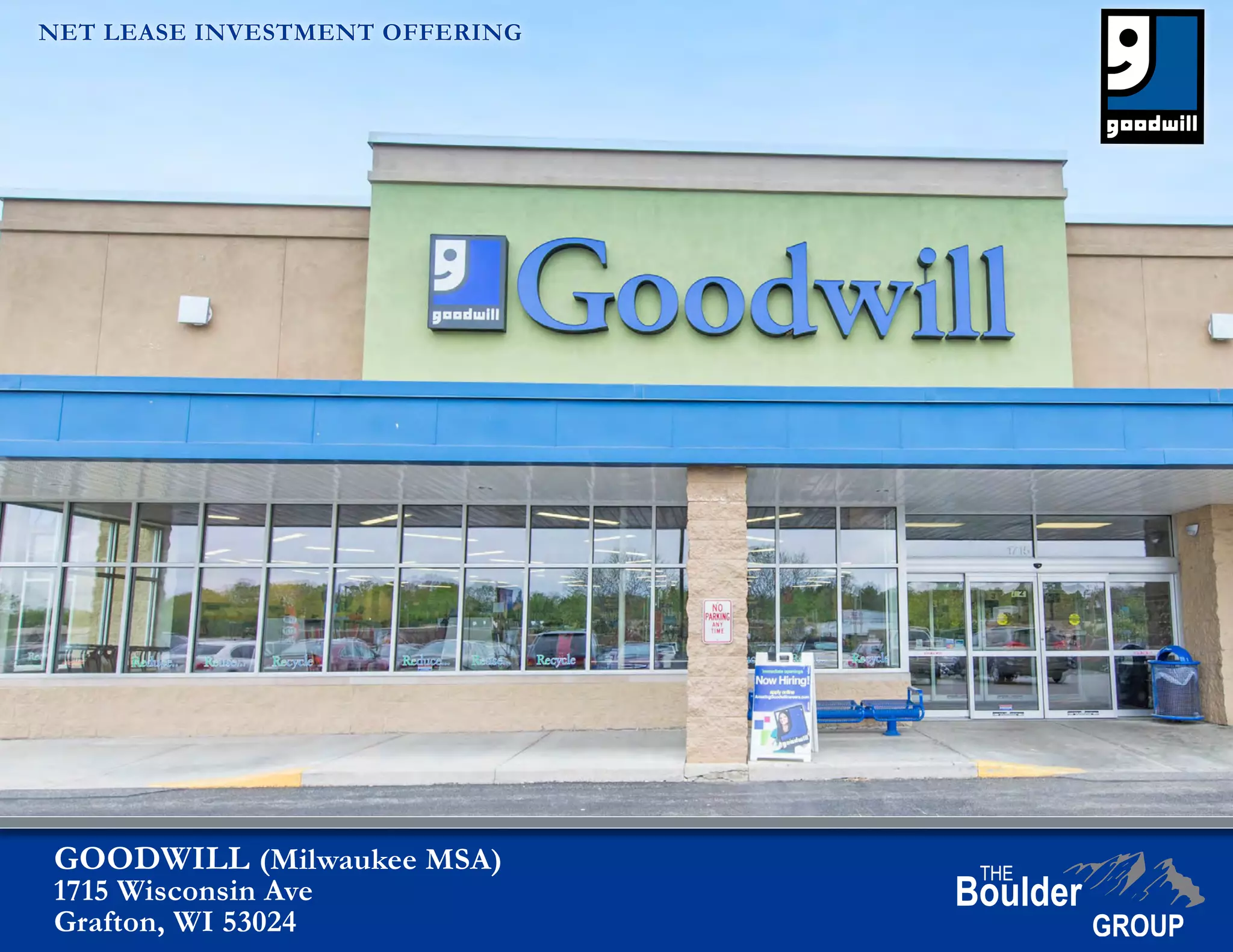 Net Lease Goodwill Property For Sale | PPT