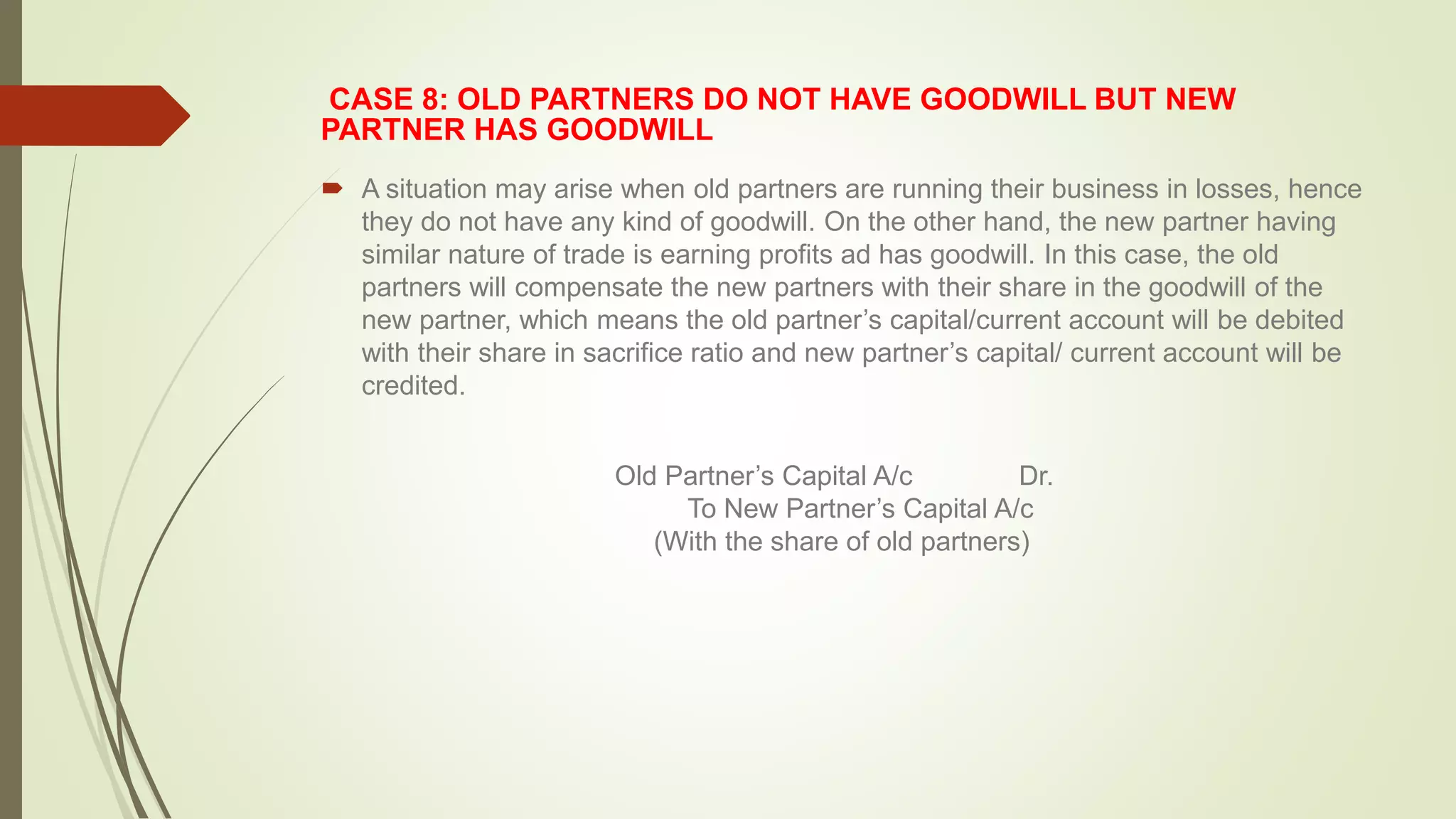 Treatment of Goodwill | PPTX