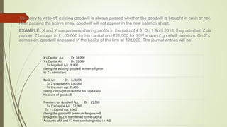 Treatment of Goodwill | PPTX