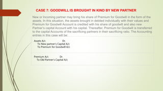 Treatment of Goodwill | PPTX