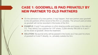 Treatment of Goodwill | PPTX