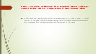 Treatment of Goodwill | PPTX