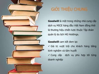 Goodwill company profile | PPTX