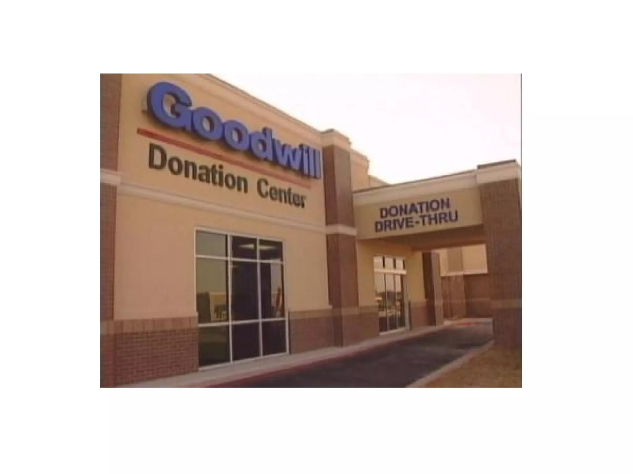 Goodwill Industries | PPT