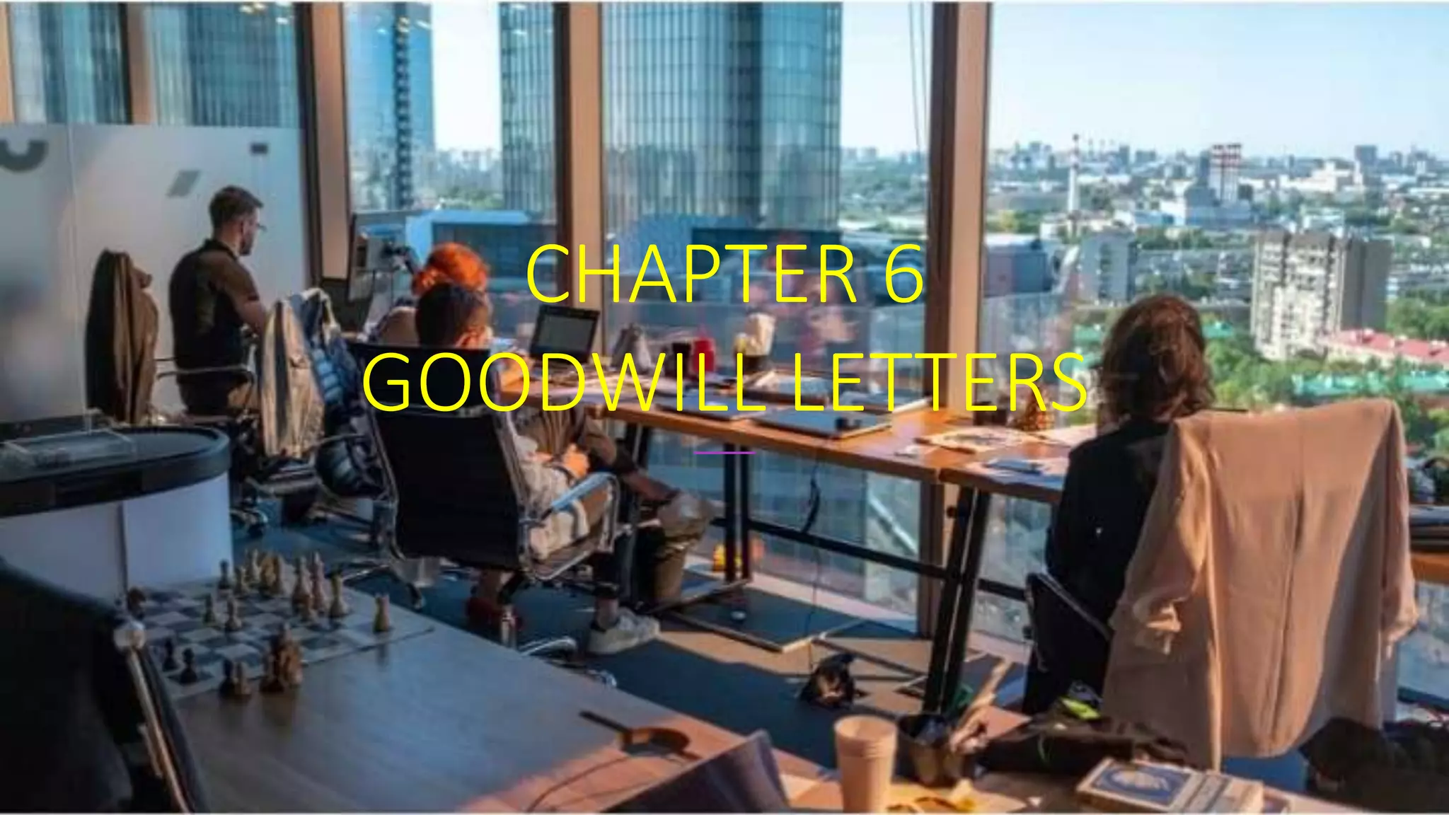 goodwill letter.pptx