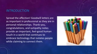 goodwill letter.pptx