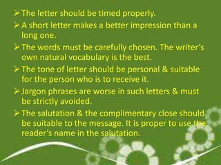 Goodwill letters | PPTX