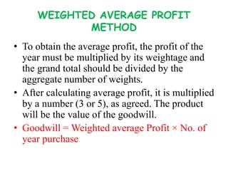 Good will ppt | PPTX