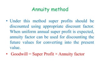 Good will ppt | PPTX