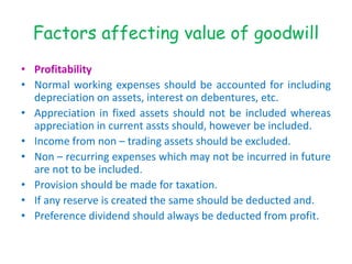 Good will ppt | PPTX