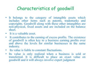 Good will ppt | PPTX