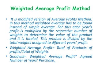 Good will ppt | PPTX