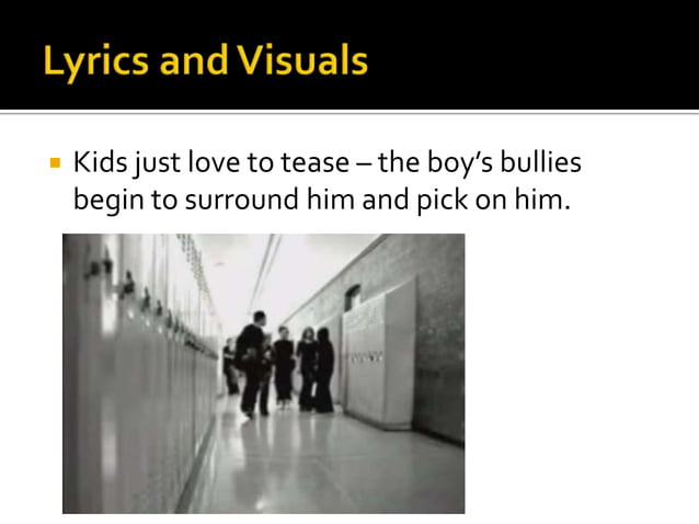 Goodwin Analysis Billy Talent - Nothing to Lose | PPT