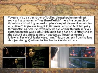 Goodwin analysis- Hey There Delilah | PPT