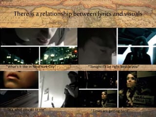 Goodwin analysis- Hey There Delilah | PPT