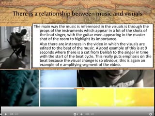 Goodwin analysis- Hey There Delilah | PPT