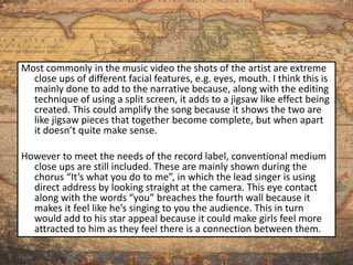 Goodwin analysis- Hey There Delilah | PPT