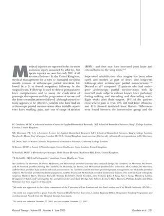 Goodwin efetividade da fisio supervisionada num período prec | PDF ...