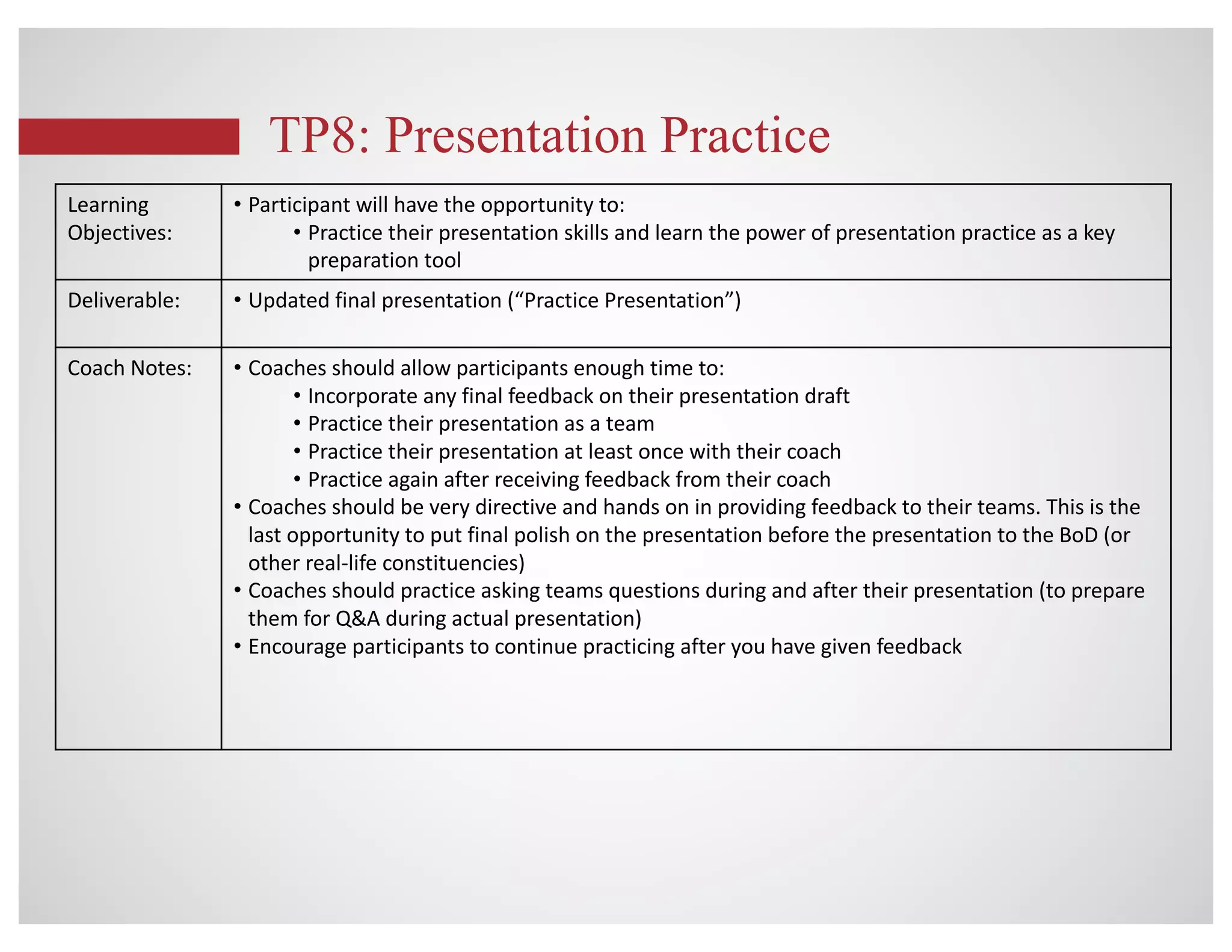 Goodwin Procter | Project Brief - Law Progam | PDF