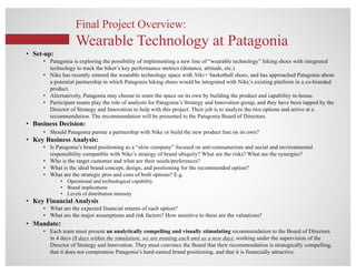 Goodwin Procter | Project Brief - Law Progam | PDF