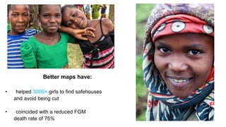 Fighting Female Genital Mutilation with Maps | PPT