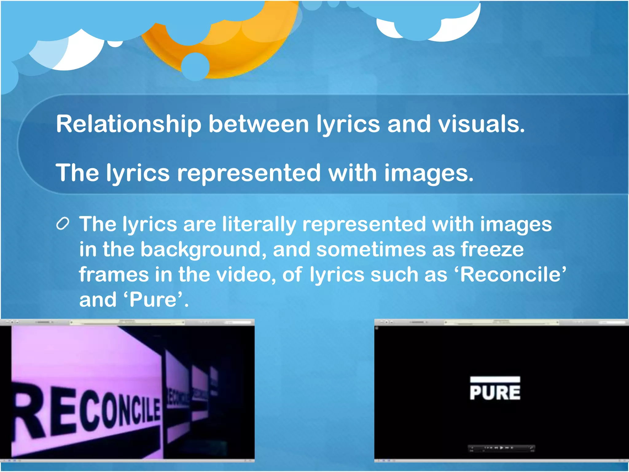 Goodwins Theory Analysis of Muse, Undisclosed Desires | PPTX