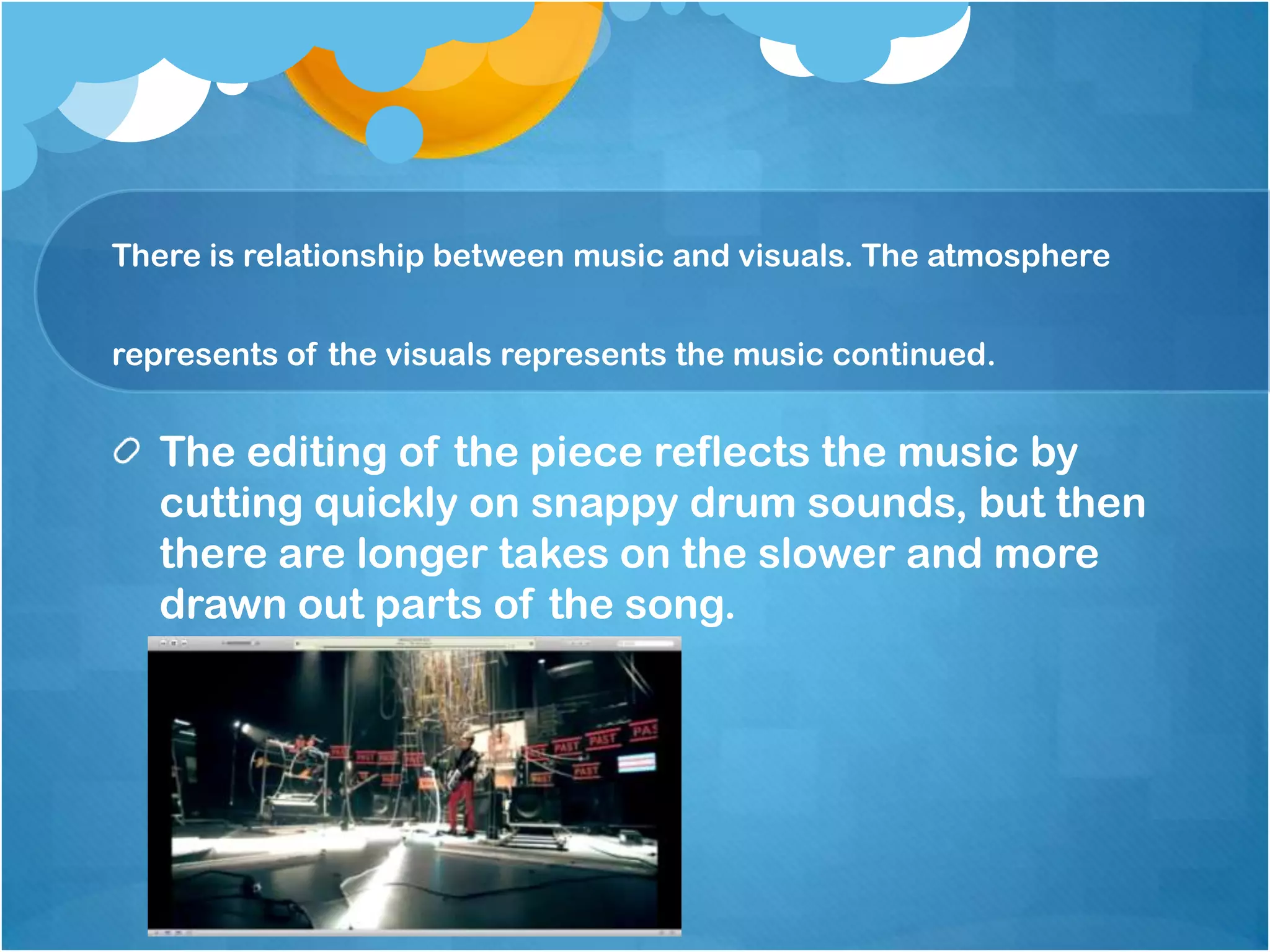 Goodwins Theory Analysis of Muse, Undisclosed Desires | PPTX