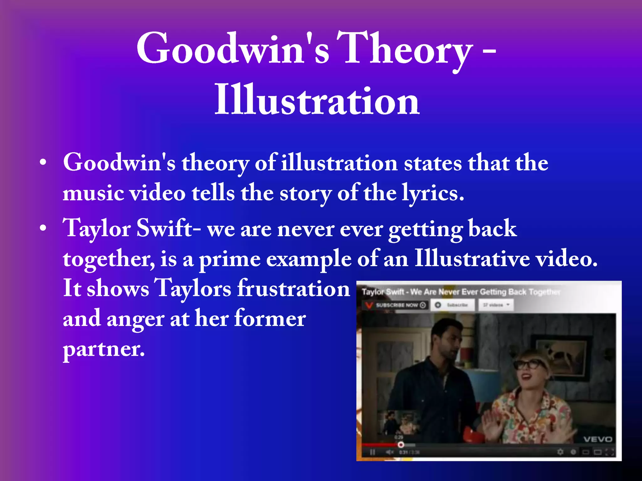 Goodwin's theory | PPTX