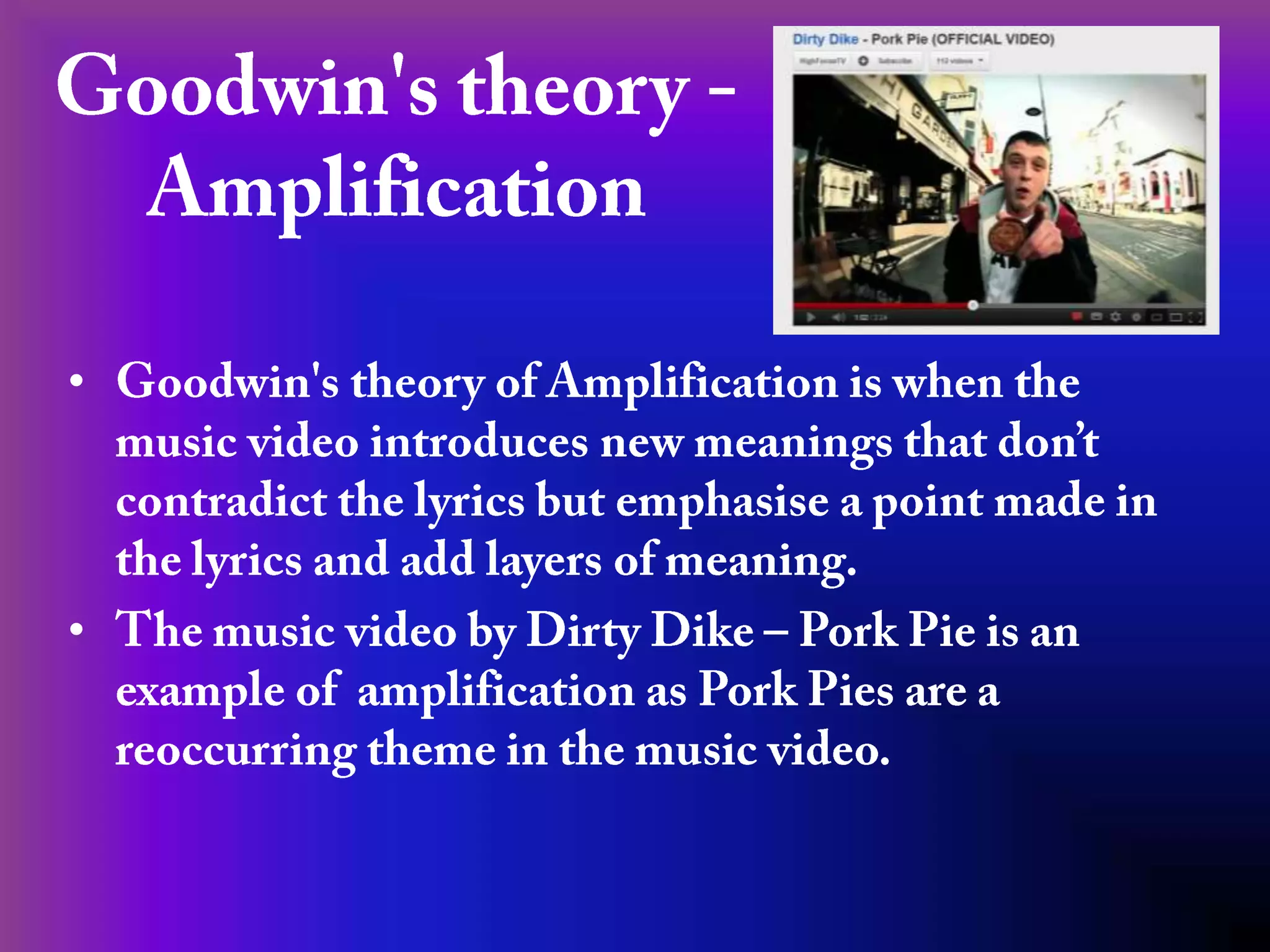 Goodwin's theory | PPTX