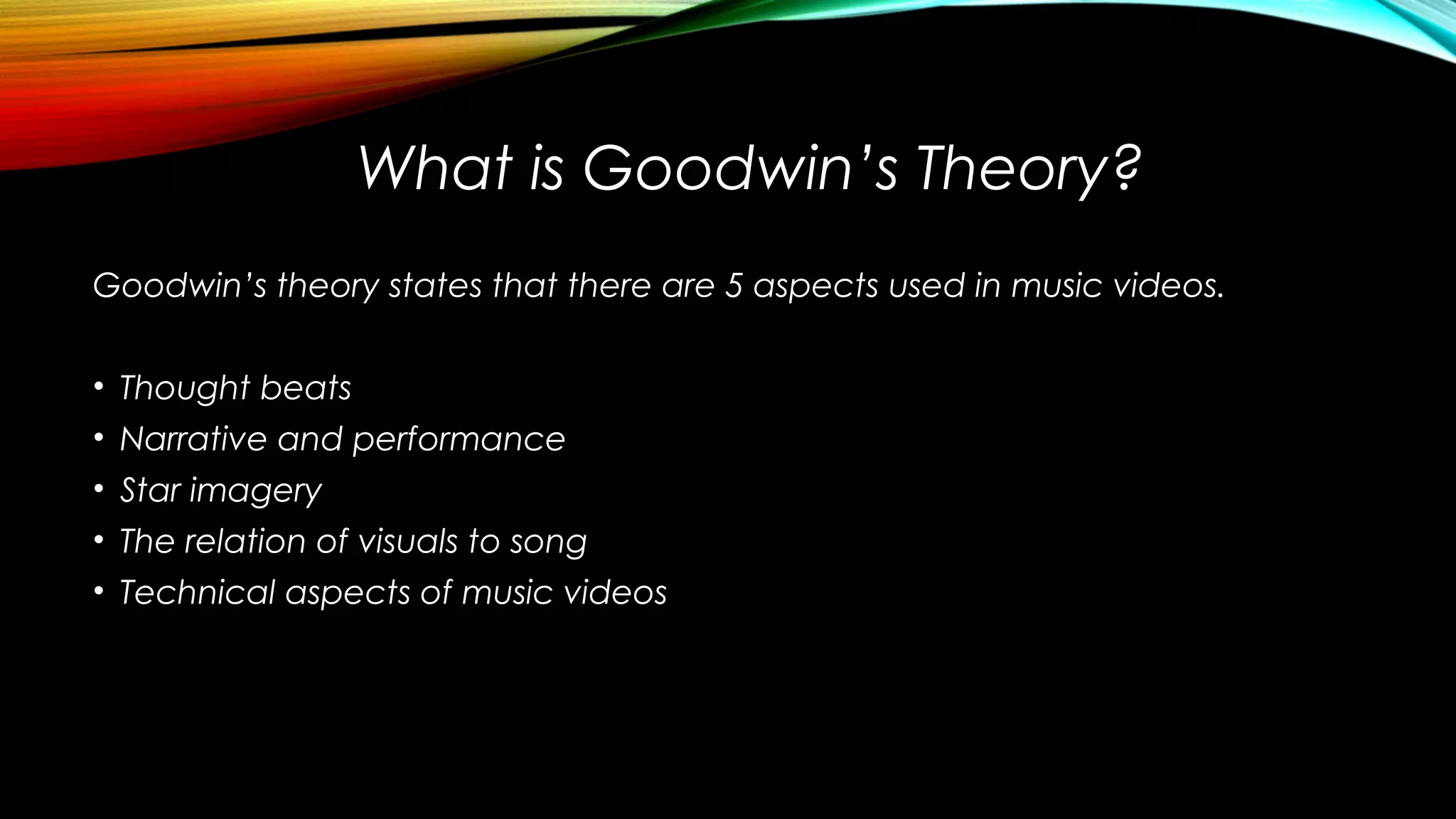 Goodwin's Theory | ODP