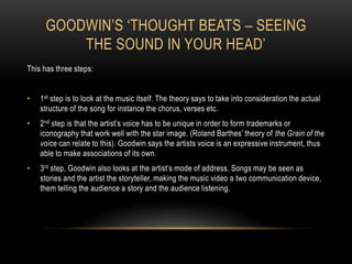 Goodwin's theory | PPT