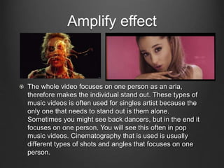 Goodwin's theory on music videos | PPT