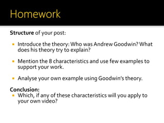 Goodwin's theory | PPTX
