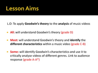 Goodwin's theory | PPTX
