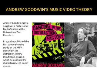 Goodwin's theory | PPTX