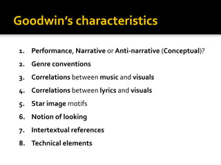 Goodwin's theory | PPT
