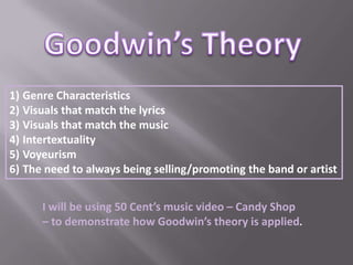 Goodwin's Analysis | PPTX | Women\'s Clothing | Women\'s Fashion