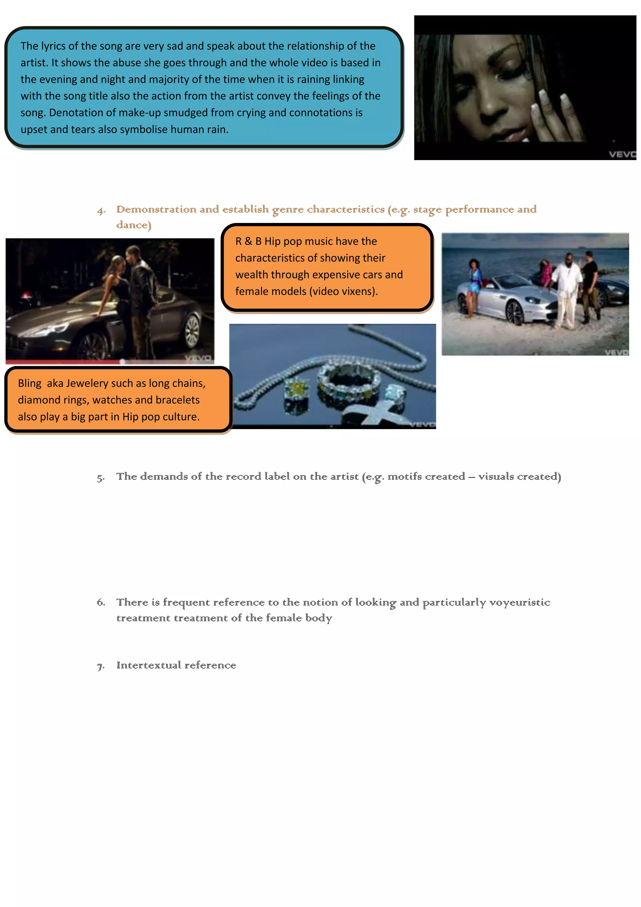 Goodwin's Theory Of Music Videos | DOCX