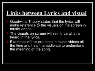 Goodwin theory | PPT