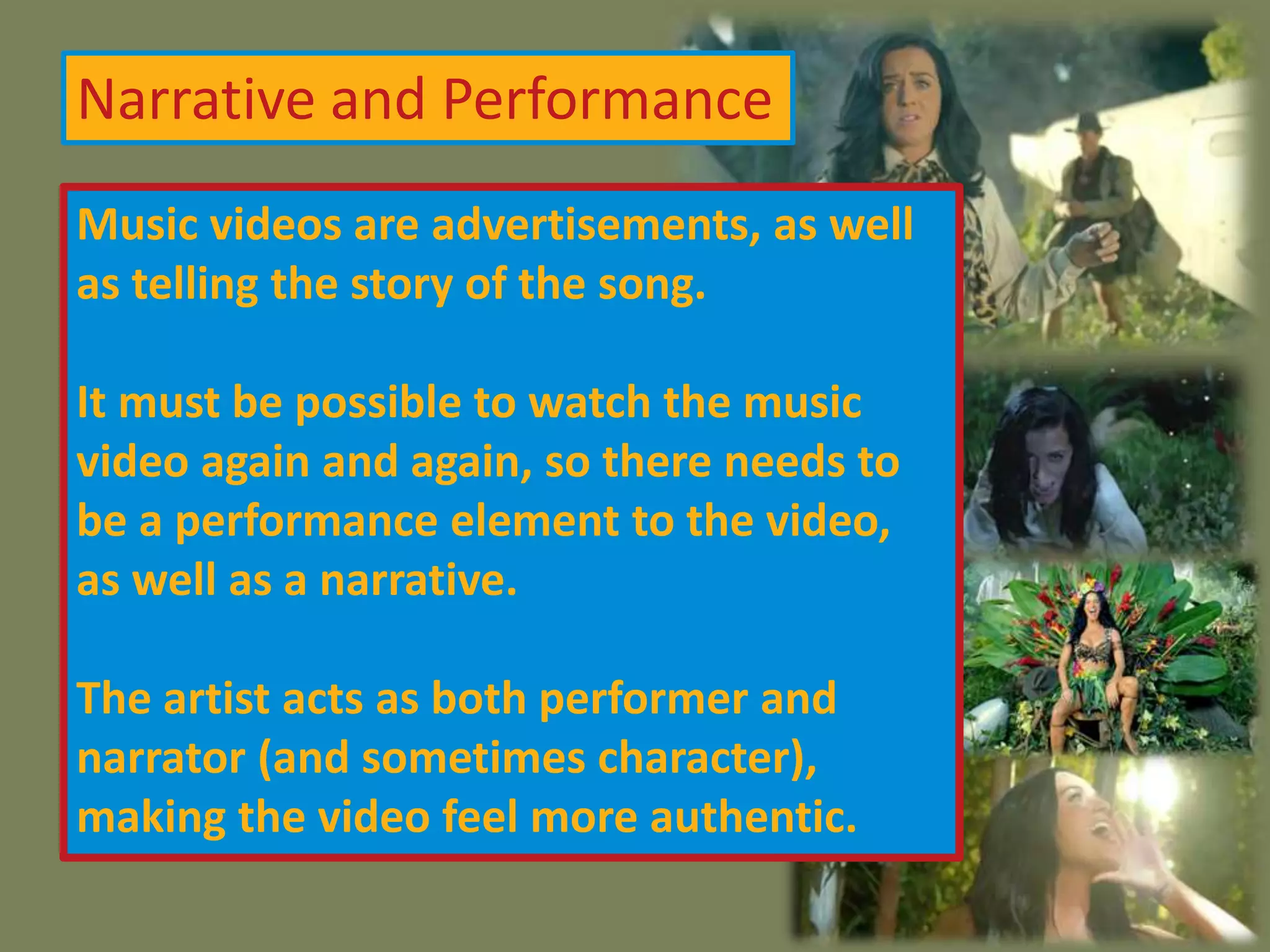 Goodwin's Theory: Conventions of Music Video | PPTX