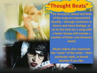 Goodwin's Theory: Conventions of Music Video | PPTX